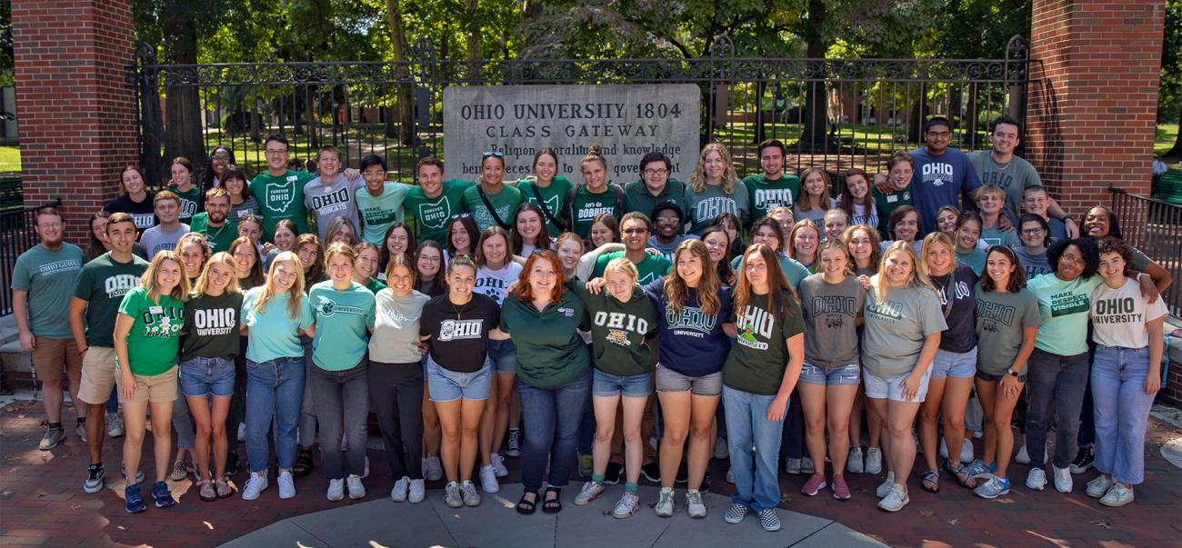 Meet Our Tour Guides | Ohio University