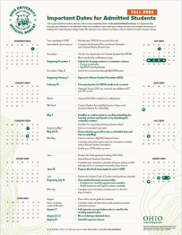 Admitted Freshman - Next Steps | Ohio University