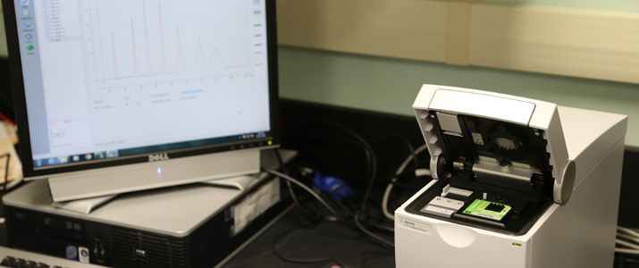 Agilent 2100 Bioanalyzer | Ohio University