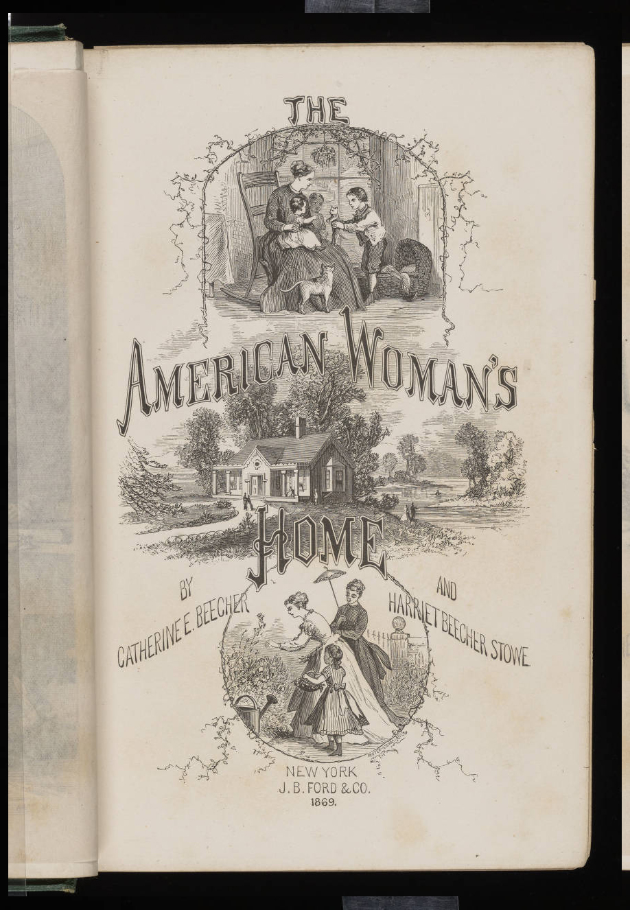 Catharine Beecher (1800-1878) | Ohio University