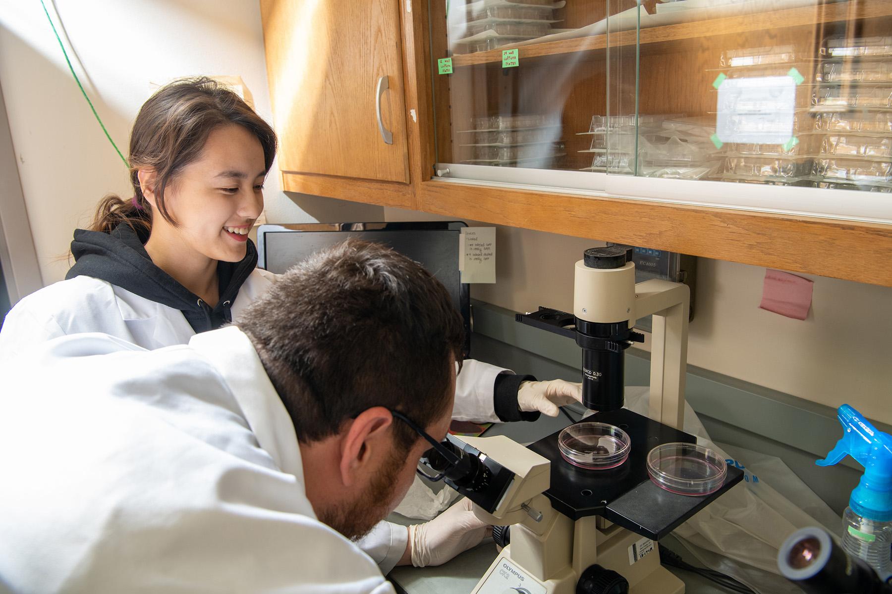 Online Master's in Chemistry | Ohio University