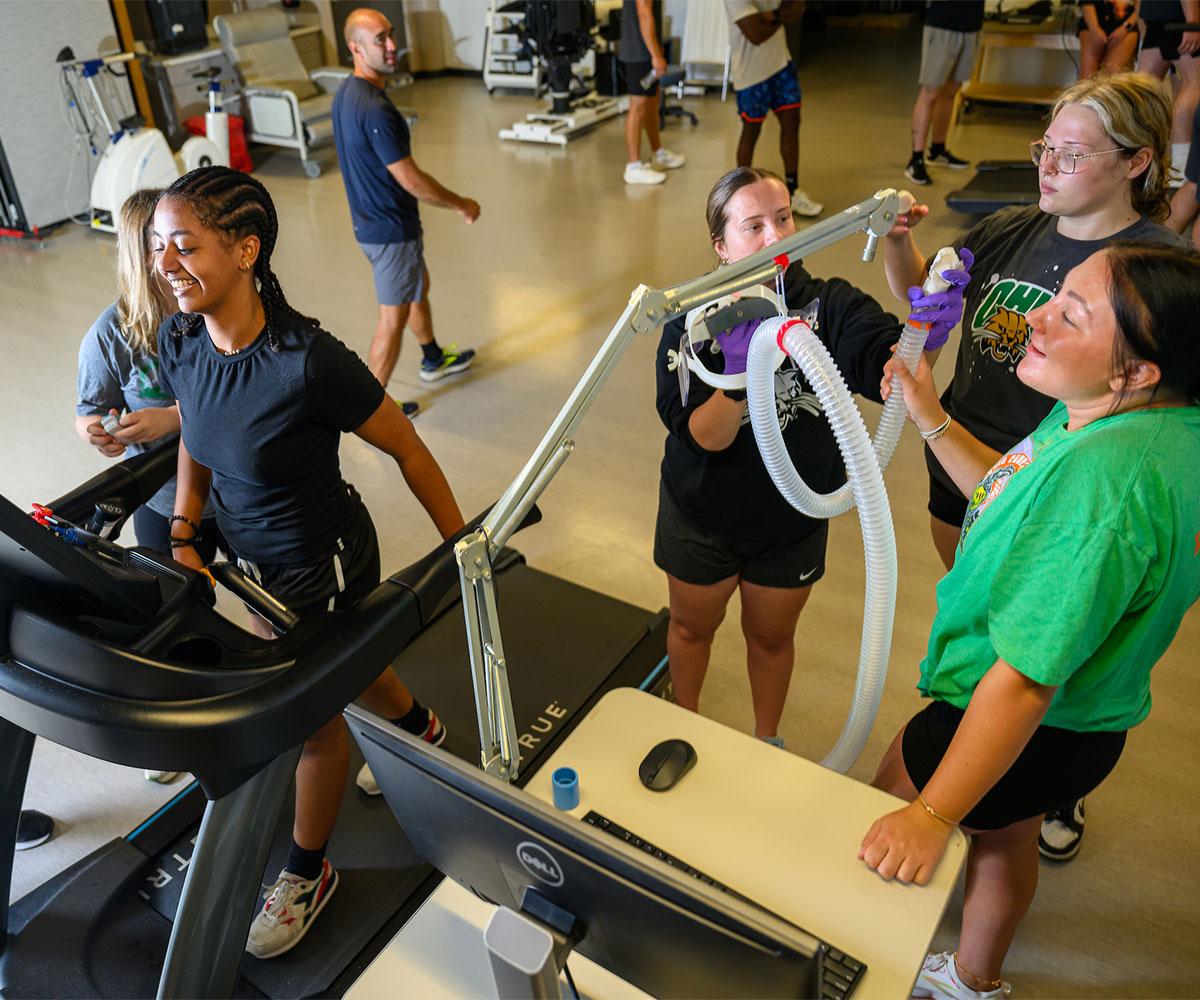 Exercise Physiology Laboratory Facilities | Ohio University