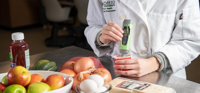 Food and Nutrition Sciences Graduate Programs | Ohio University