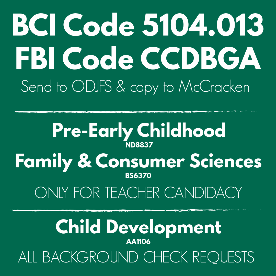 Code 5104.013 | Ohio University