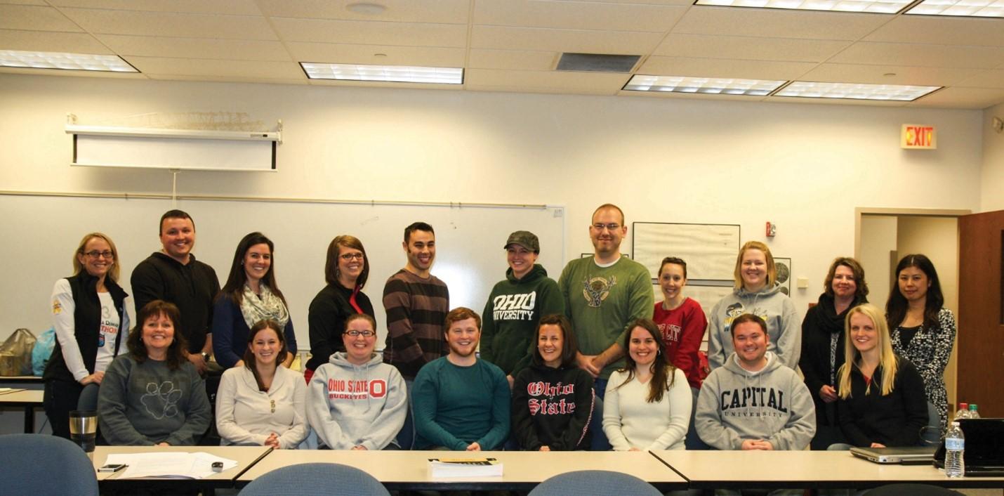 Hybrid Master's in Higher Education | Ohio University