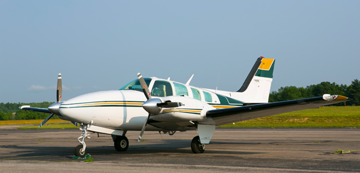 Beechcraft Baron 58 | Ohio University