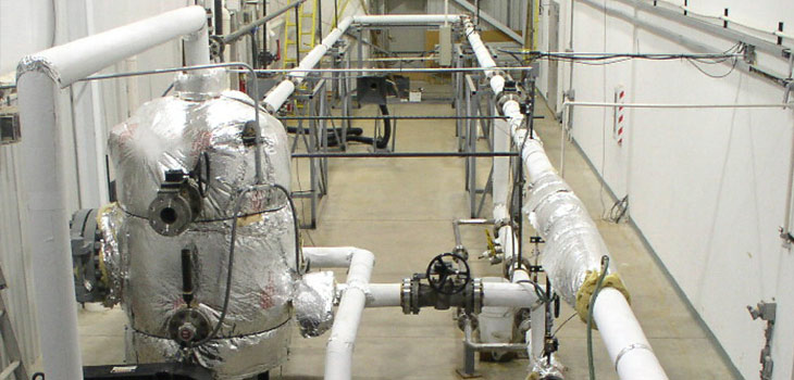 H2S Multiphase corrosion flow loop | Ohio University
