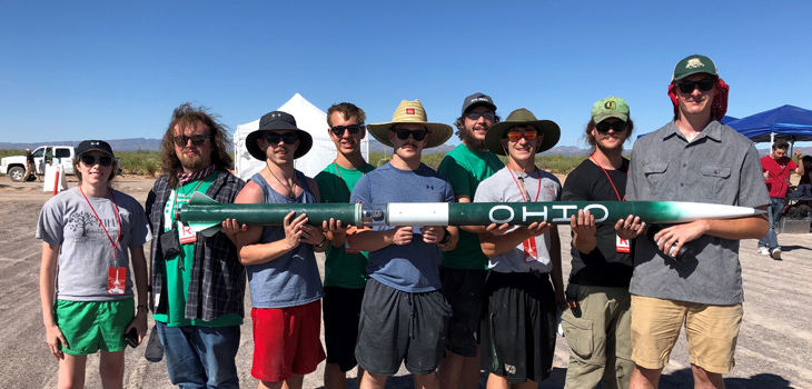 Russ College rocket team competes in international competition | Ohio ...