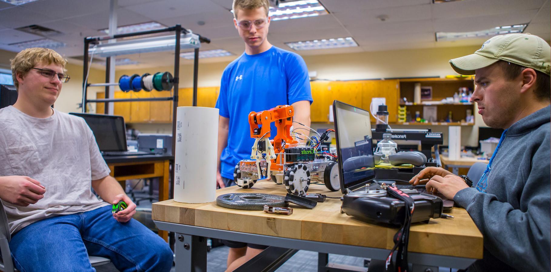 Department of Engineering Technology and Management | Ohio University