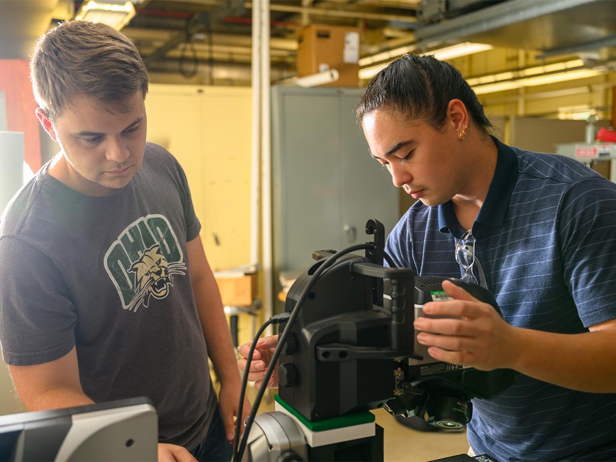 Center for Advanced Materials Processing | Ohio University