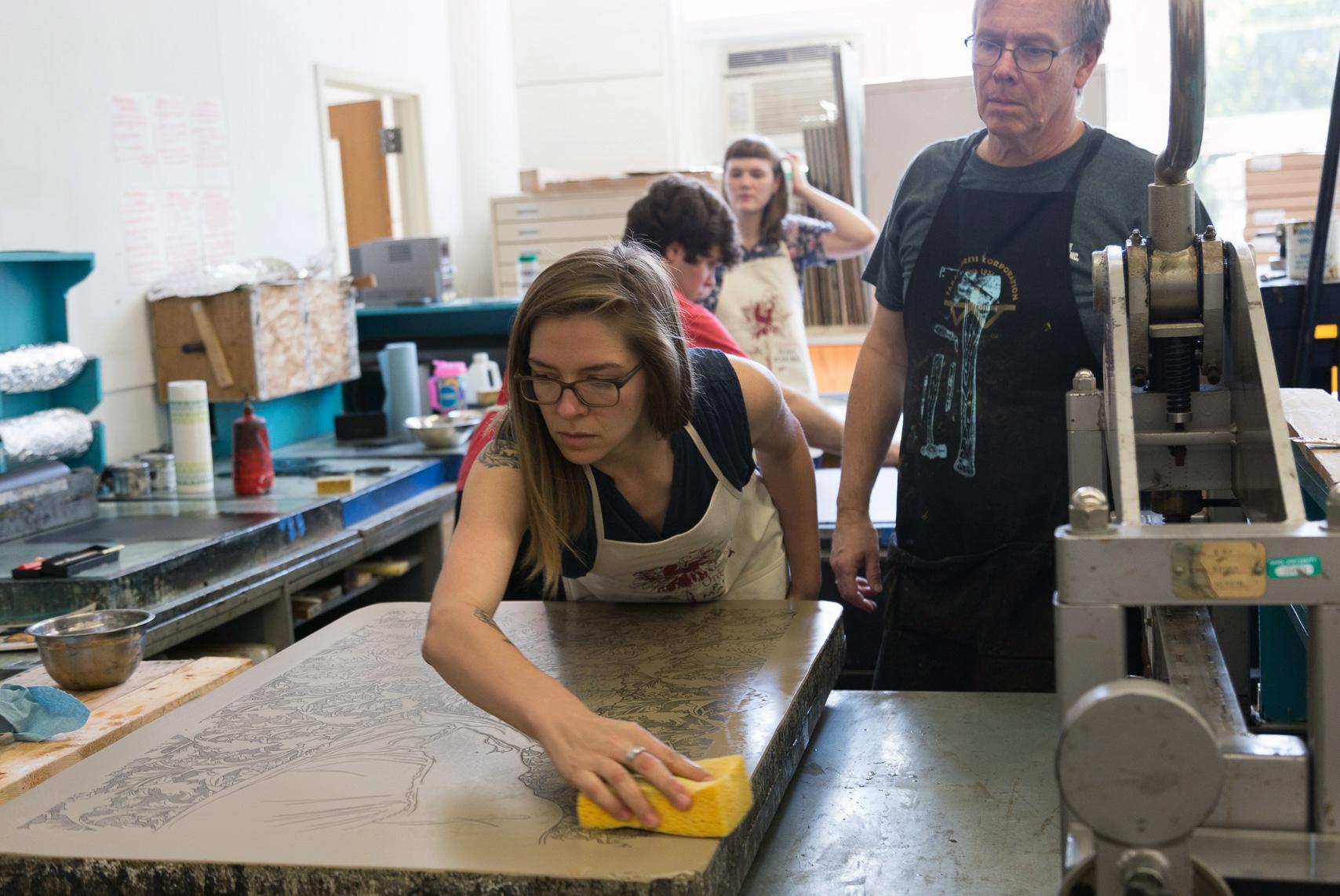 Master of Fine Arts in Printmaking | Ohio University