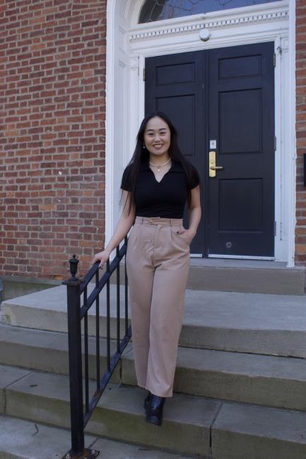 Avery Berman | Ohio University