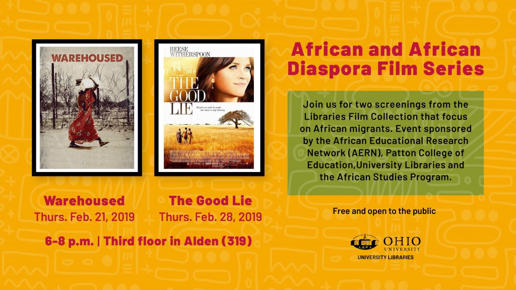Libraries offers African and African Diaspora Film Series