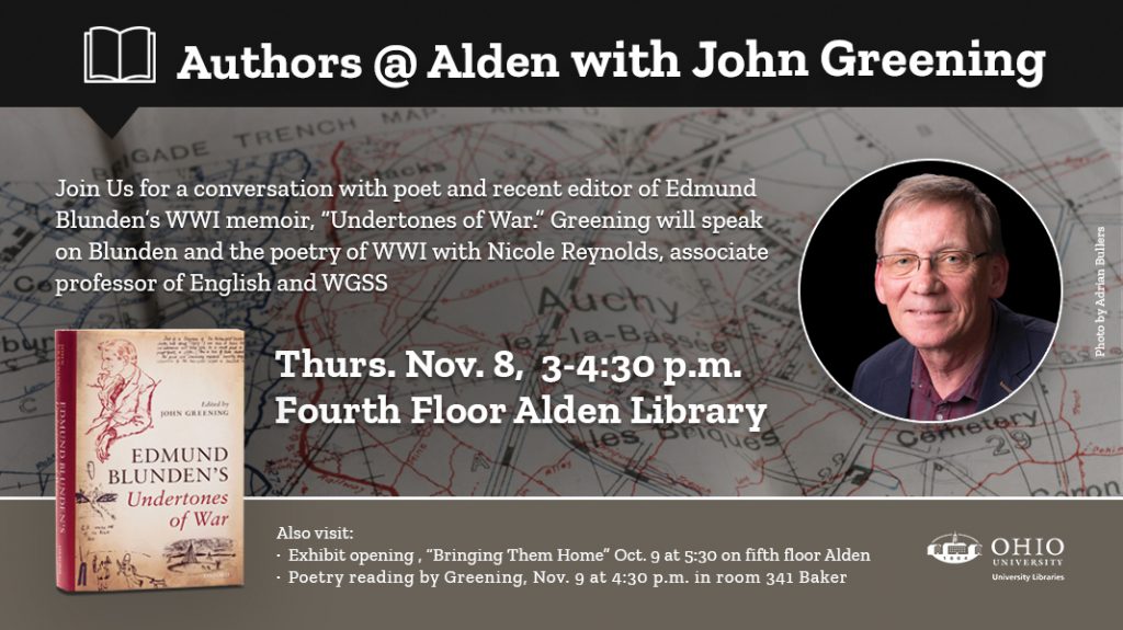 Libraries Features John Greening