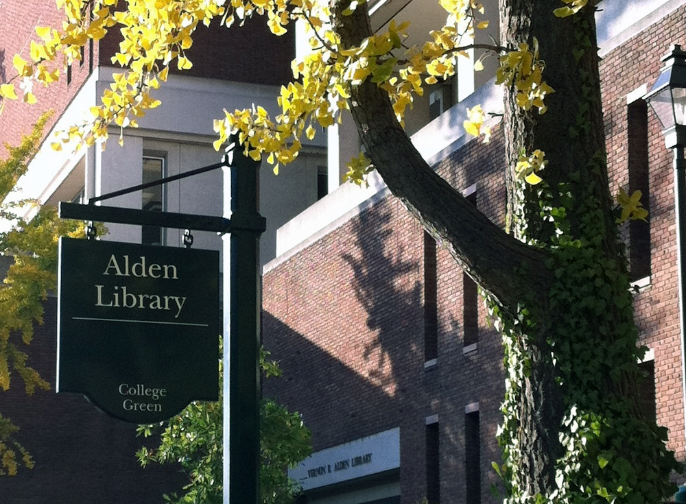 Overnight in Alden at the Start of Spring Semester