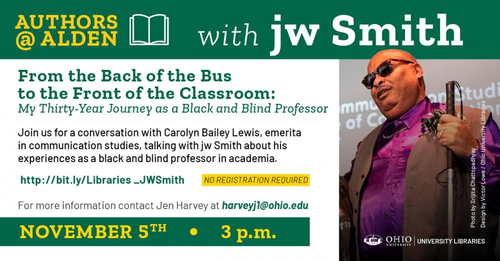 Authors @ Alden: Dr. jw Smith