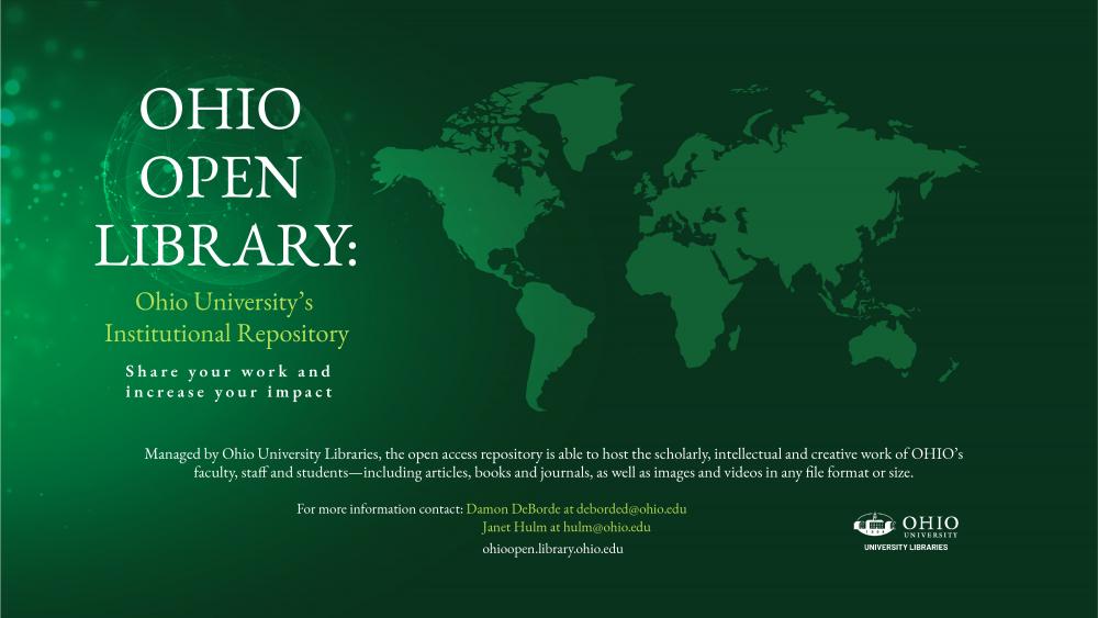The OHIO Open Library Serves as Repository for the 2021 Student Expo