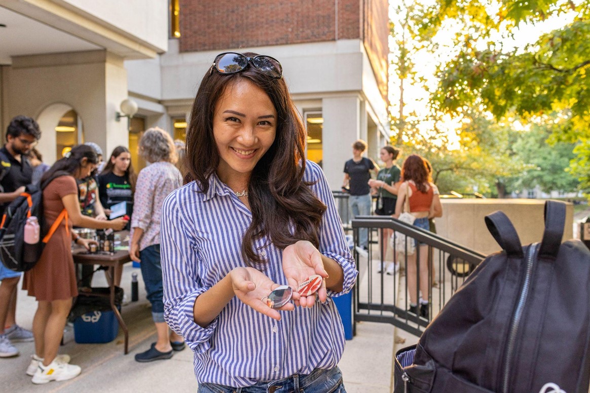 University Libraries welcomes students back to campus with another ...