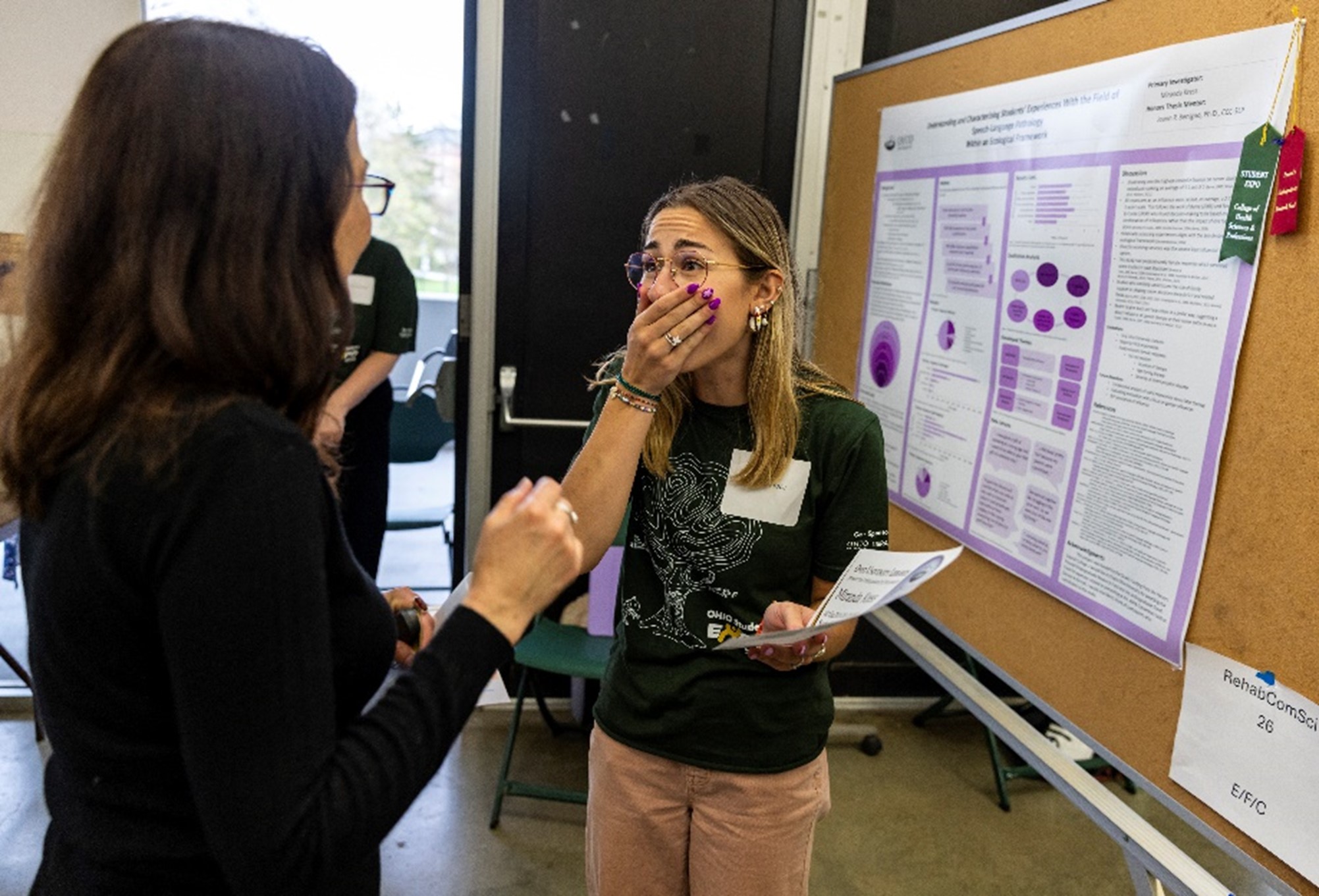 The Libraries’ awardees for the 2024 Student Expo