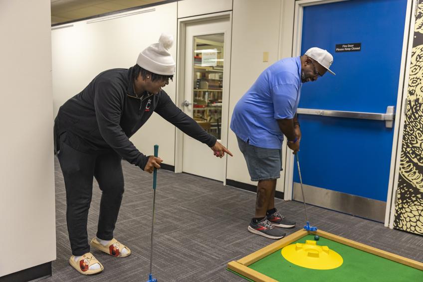 Office Putt Putt Golf