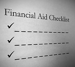 Financial Aid Checklist | Ohio University