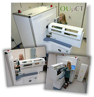 Ohio University MicroCT Scanner | Ohio University