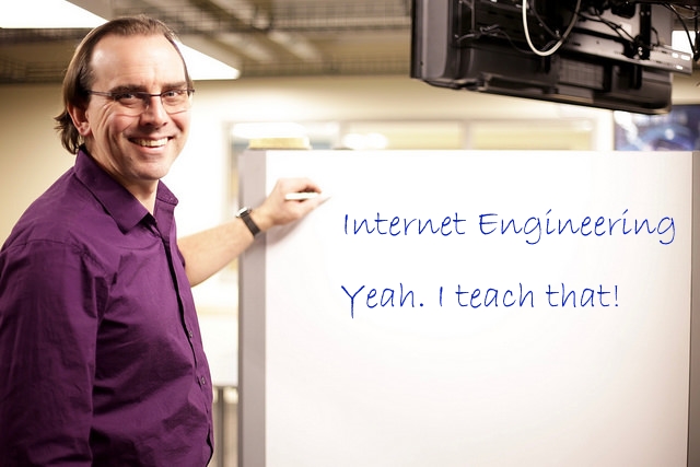 Brandon Saunders talks about Internet Engineering!