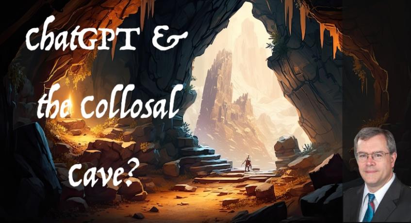 ChatGPT and the Colossal Cave Adventure