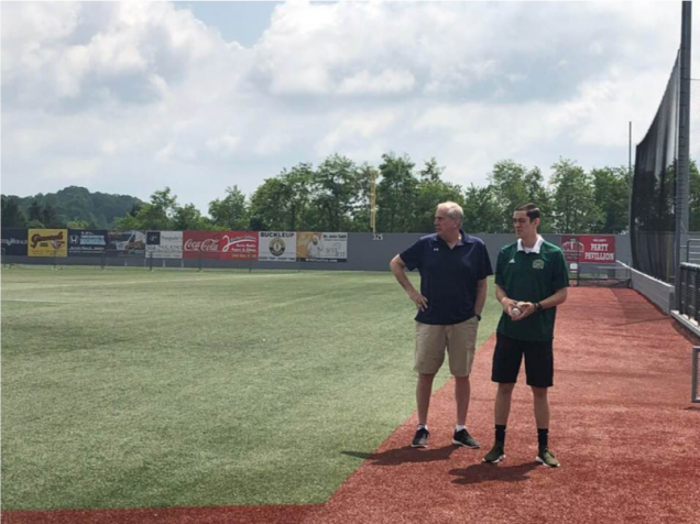 Luke Steiner: Summer of baseball