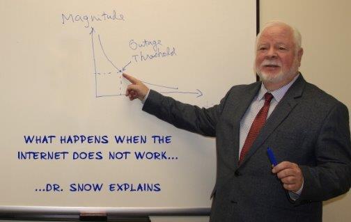 Meet ITS Professor, Dr. Andy Snow!!