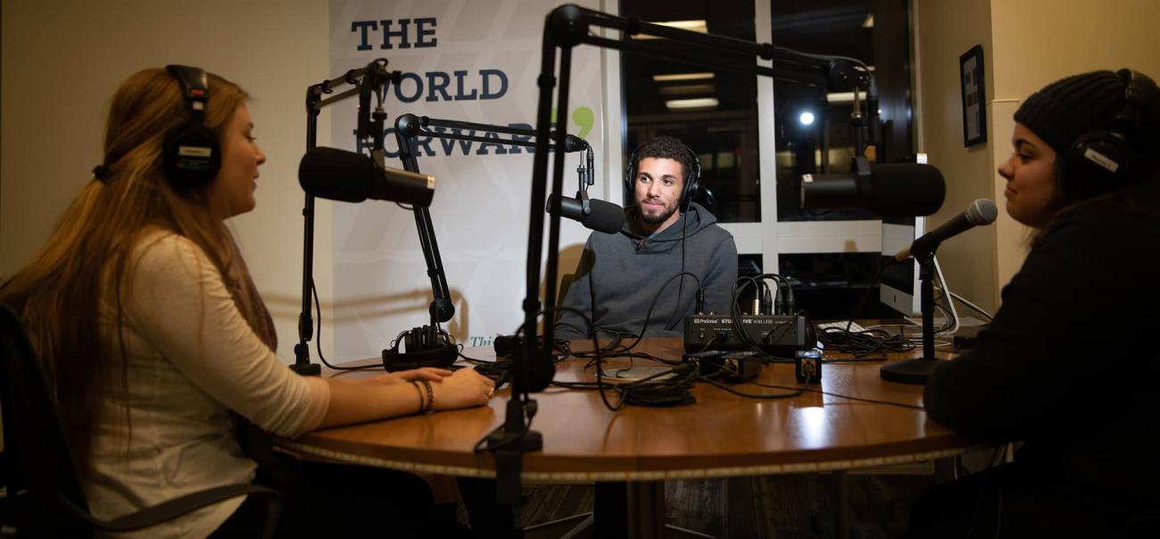 Podcast Studio | Ohio University