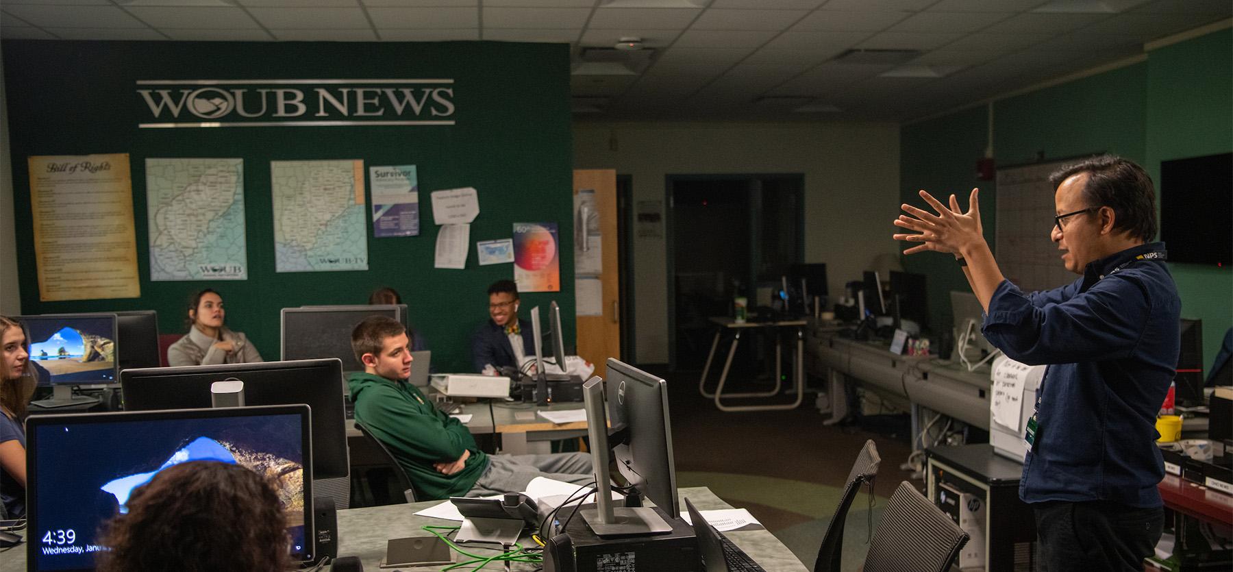 Bachelor's Degree in Journalism | Ohio University