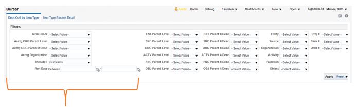 OBI Dashboard Updates