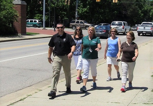 Bobcats get moving with Stroll Patrol
