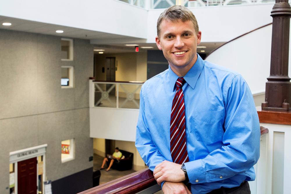 Dustin Grooms | Ohio University