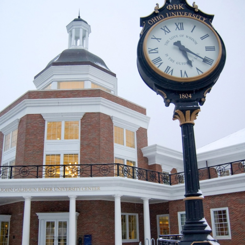 Indoor Movement Routes with WellWorks | Ohio University