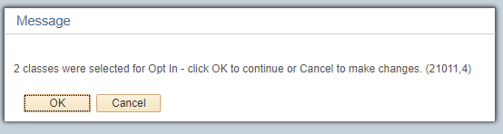 Satisfactory Grade Opt In Process | Ohio University
