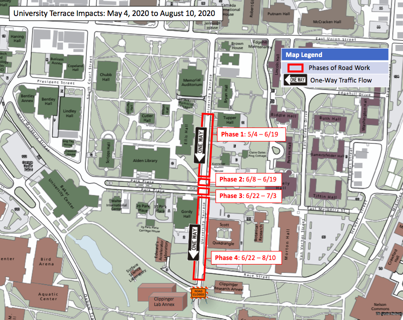 Yale University Campus Map