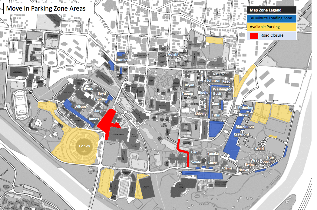 Ucla Campus Map Dorms