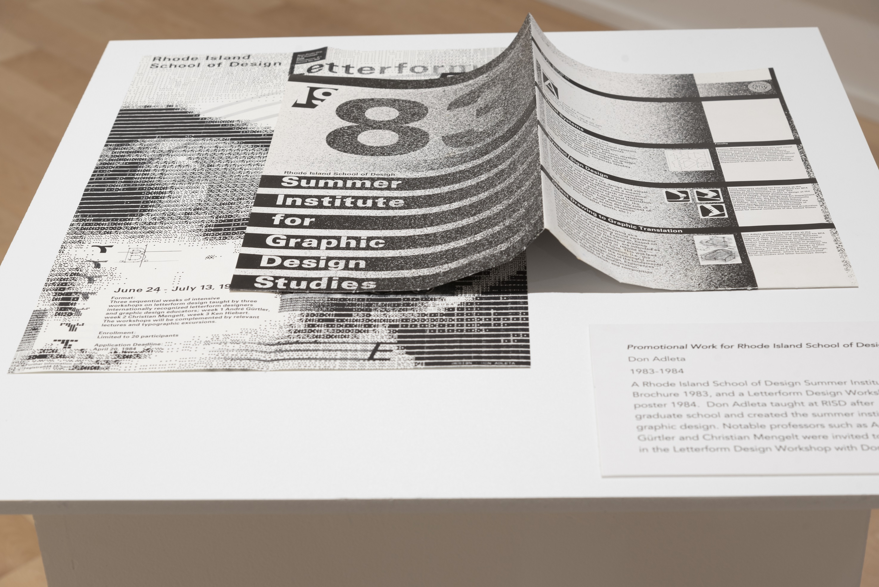 Promotional Work for Rhode Island School of Design | Ohio University