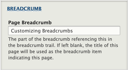 How to Effectively Customize Breadcrumbs for an Improved User ...