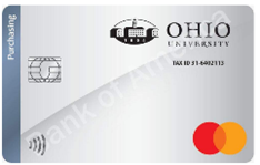 Determining the Type of PCard you were Issued