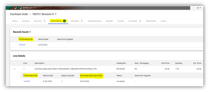 Fisher Scientific Enhancements