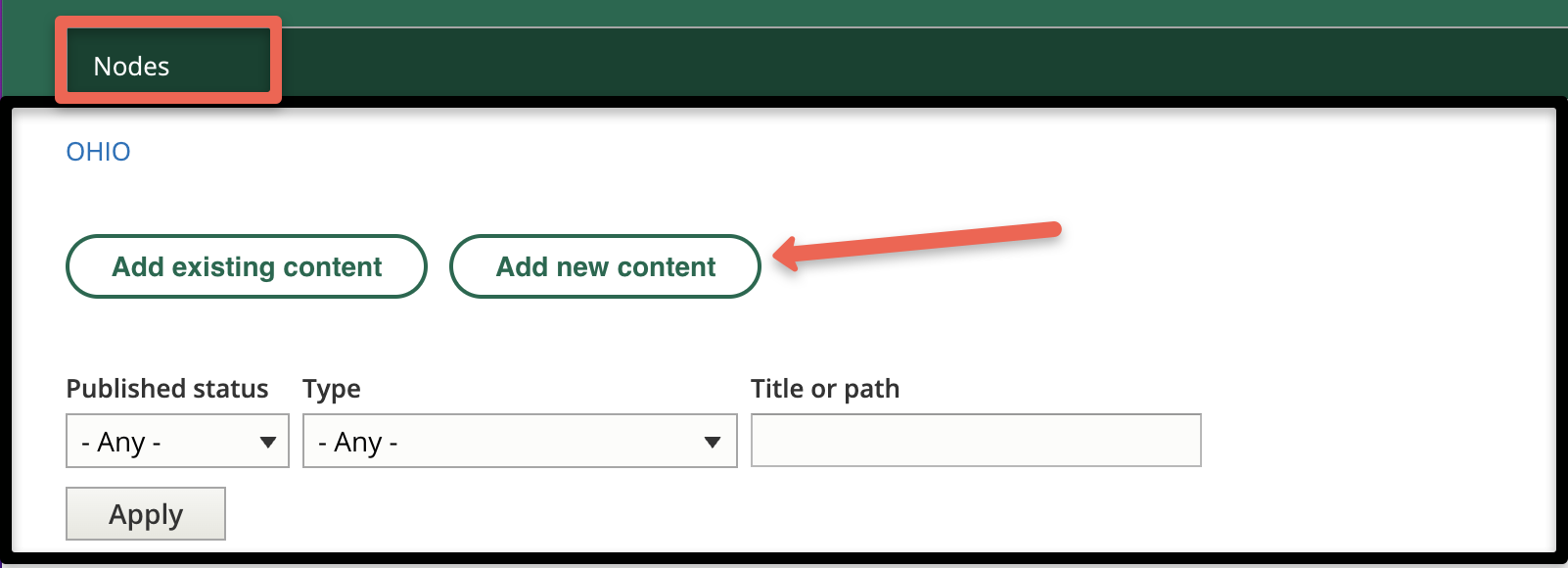 Create Basic Page | Ohio University