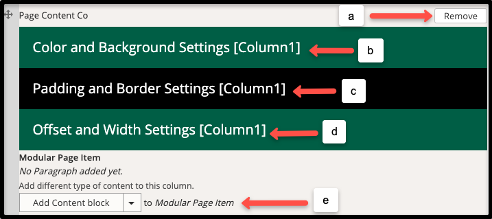 Create Modular Page | Ohio University