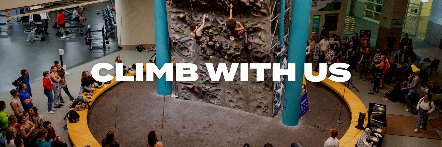 Climbing Wall | Ohio University