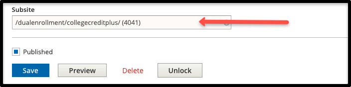 Add New Content | Ohio University