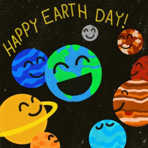 Earth Day commemorates 'people, planet and prosperity'
