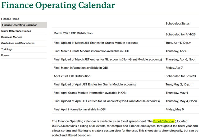 Important FY23 Year End Information