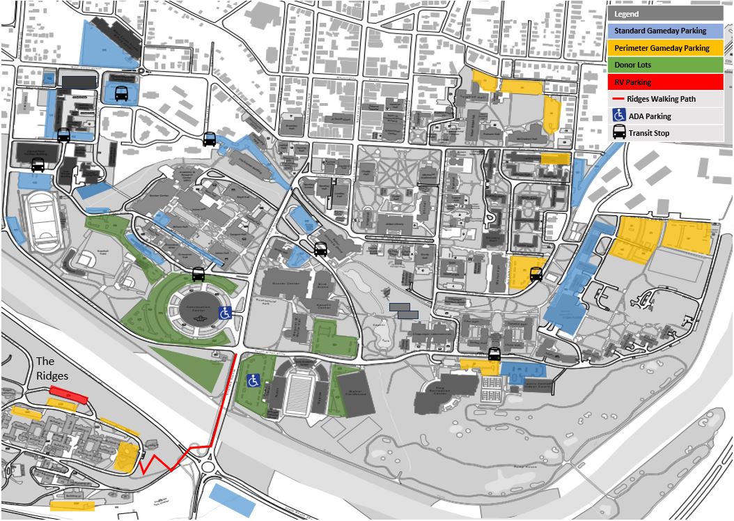 Iowa State University Campus Map